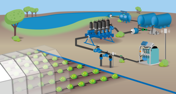 Plant Nutrition Monitoring and Fertigation Systems - Proagro